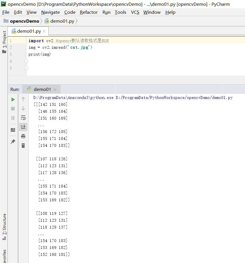 Python+OpenCV图片基本操作：读取像素值、图片展示_python opencv获取图像中间kernel像素-CSDN博客