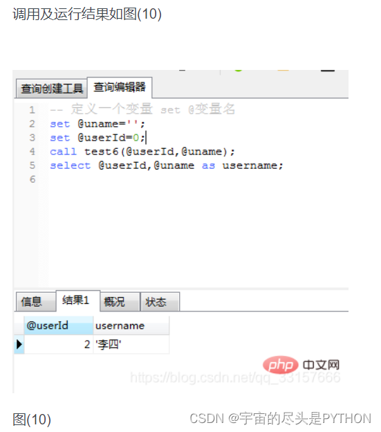 存储过程详解_存储过程写法-CSDN博客