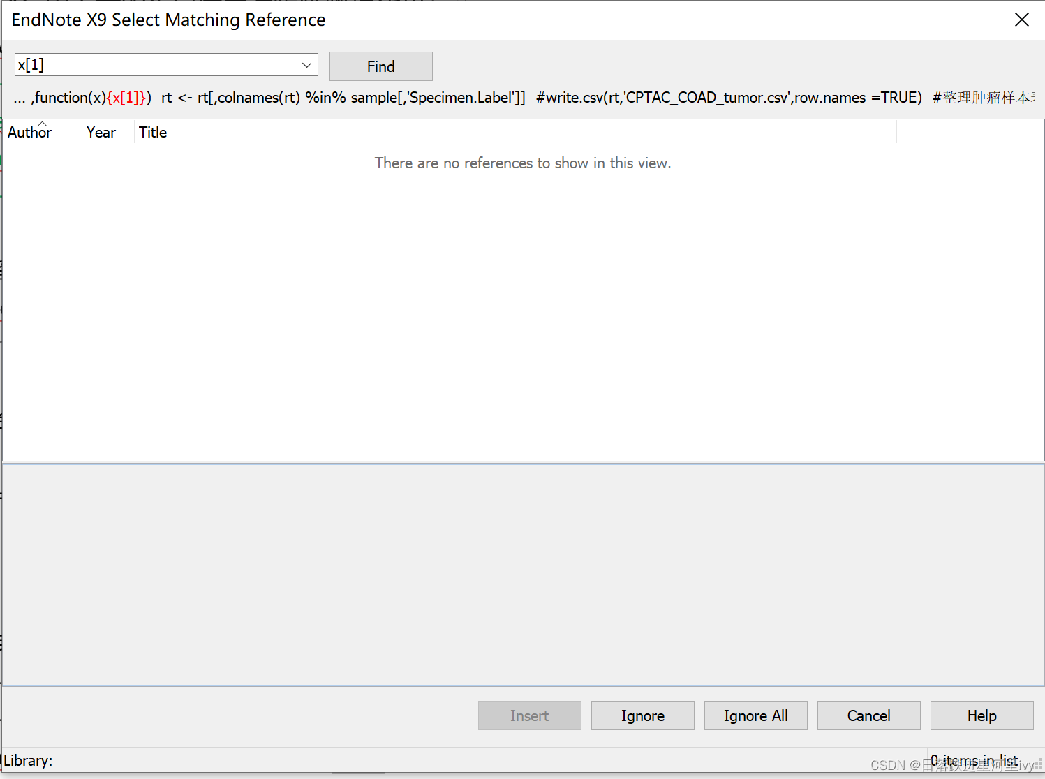 Endnote插入文献显示类似{Shao, 2019 #345}_endnote x9 select matching reference-CSDN博客
