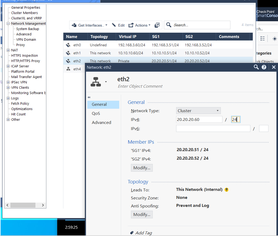 1.checkpoint防火墙安装以及高可靠性配置-CSDN博客