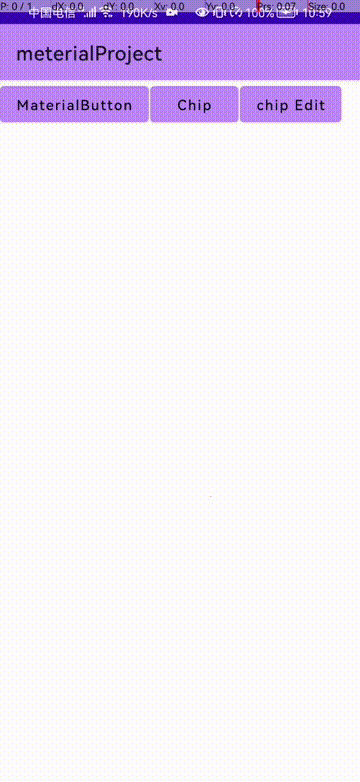 android material design 风格组件(MaterialButton,MaterialButtonToggleGroup,Chip,ChipGroup)大汇总(一 ...