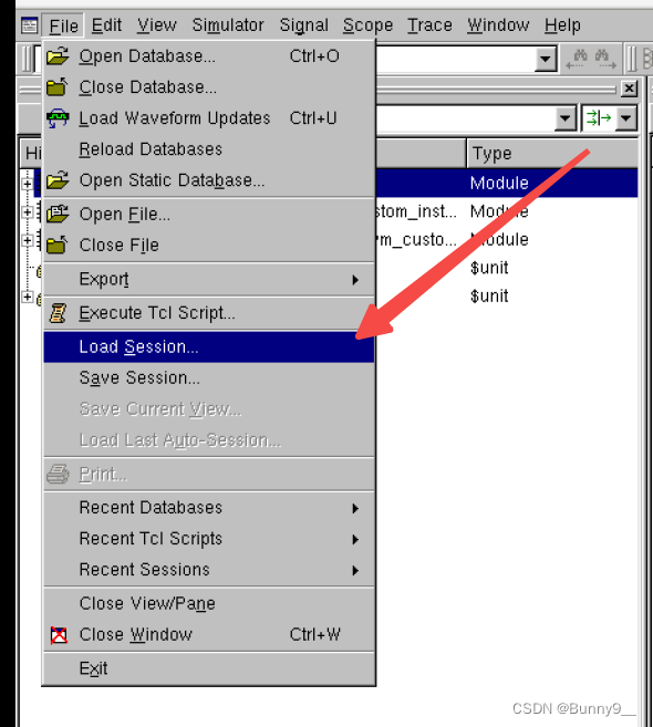 VCS（DVE）仿真波形的存储和打开.vpd_dve怎样添加波形的信号-CSDN博客