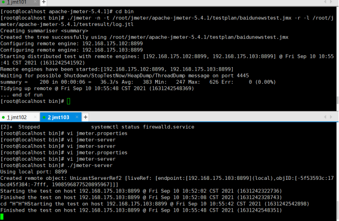 jmeter分布式集群搭建_centos linux jemeter集群部署方式-CSDN博客