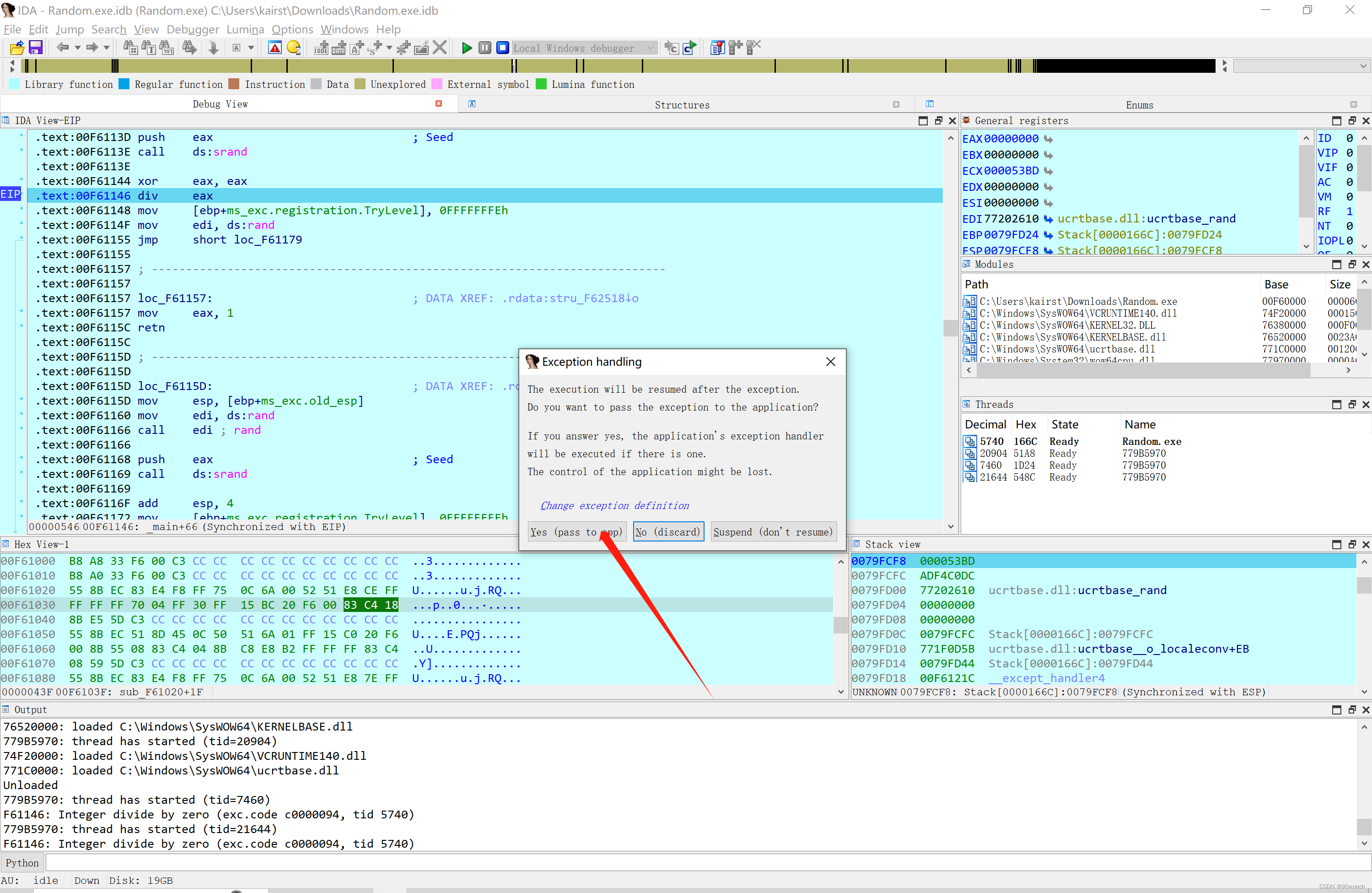 [MTCTF 2021]Random-CSDN博客