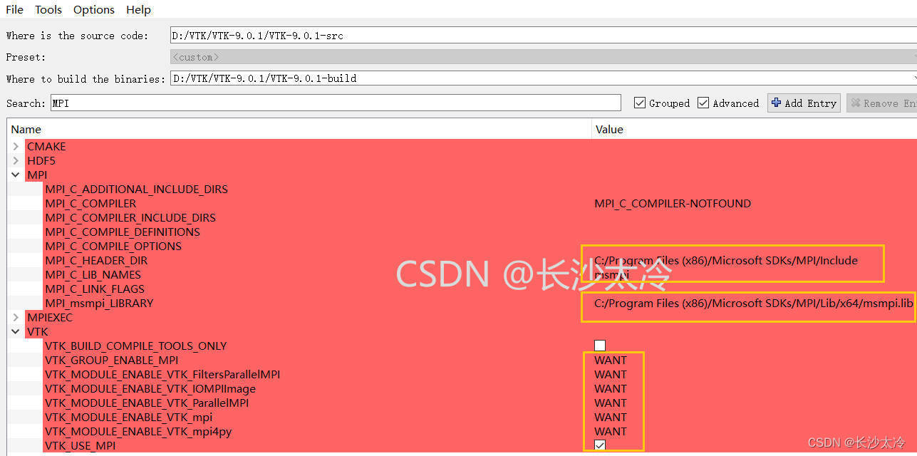 Vtk—环境搭建(901 Qt Tbb并行加速 Mpi)cuda Vtk Csdn博客 5503