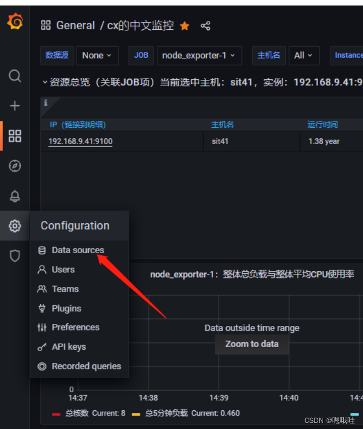 grafana+prometheus+node_exporter windows/linux笔记_windows node-exporter-CSDN博客