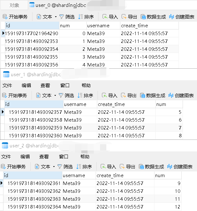 Springboot集成mysql、mybatis Plus、shardingsphere Jdbc实现读写分离、分表:volume