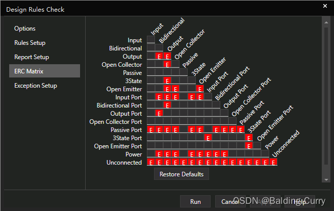 17.4版本的OrCAD中，Design Rules Check(DRC)的使用？_orcad17.4 drc-CSDN博客
