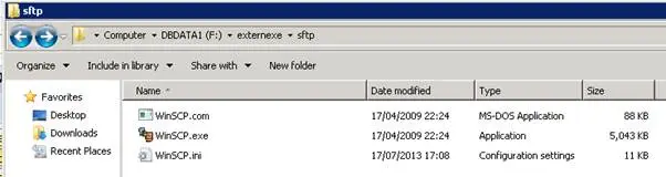 使用 Winscp Client 实现 SAP 对 SFTP 的访问_winscp 和sap-CSDN博客