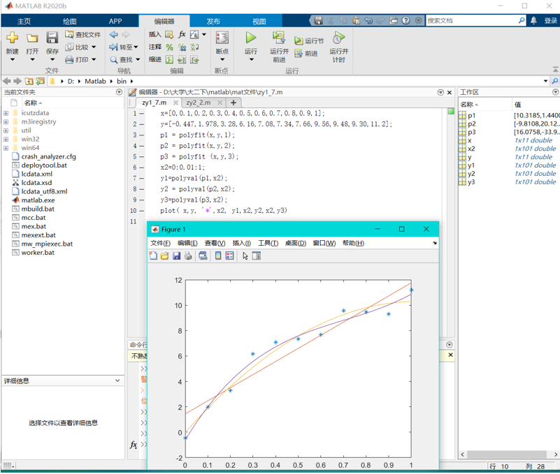 实验1 Matlab的基本运算（1）_利用matlab的帮助功能分别查询inv,plot-CSDN博客