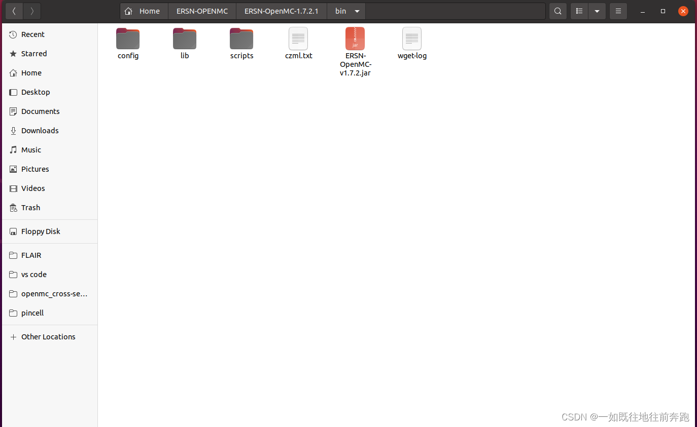 Ubuntu系统下ERSN-OPENMC程序的安装和使用-CSDN博客
