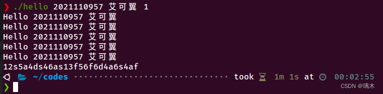 哈尔滨工业大学计算机系统大作业——hello的一生_execve启动加载器-CSDN博客