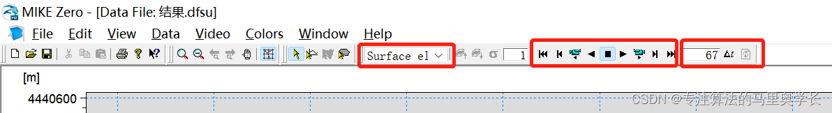Mike 21 教程 211 结果输出查看，使用，分析与三维河道的制作mike结果文件中structurecrest Csdn博客