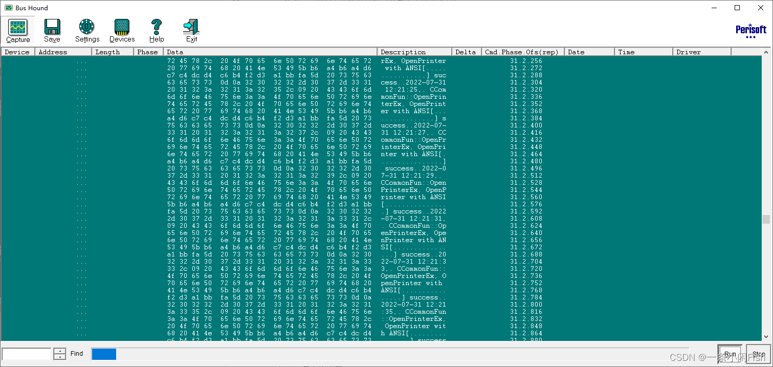 Bus Hound总线分析工具的使用_bushound-CSDN博客