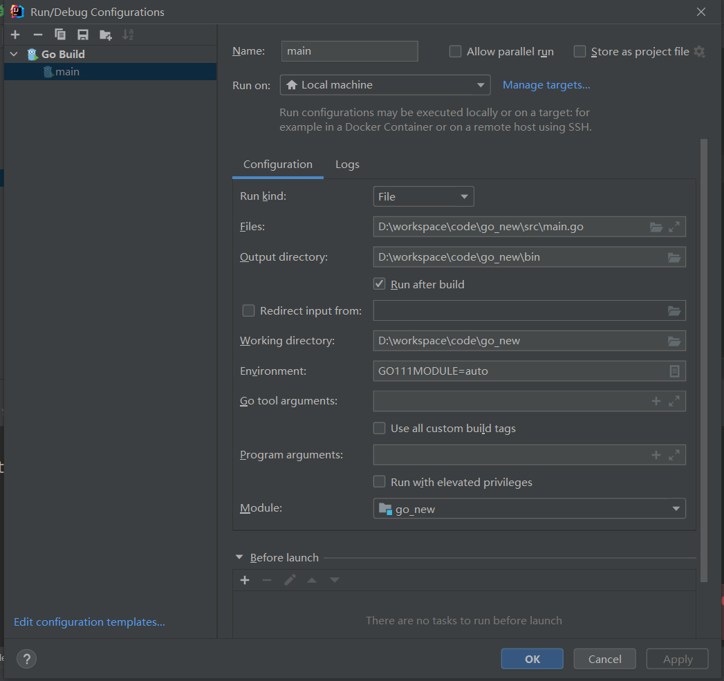 win10 ideal Go 运行和编译_idea编译go-CSDN博客