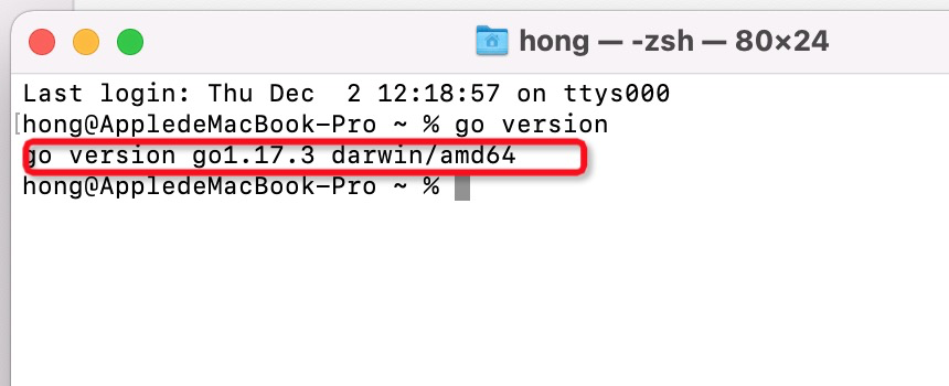 MAC OS 快速搭建安装Go语言环境图文【最新教程】详解（三大步就完成）2023 8月更新_mac 安装go-CSDN博客