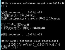 Windows2014使用NBU备份实现Oracle11g本地恢复和异地恢复-CSDN博客