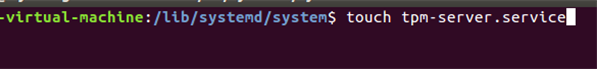 TPM模拟器以及TPM2-TSS安装遇到的问题_tpm2-abrmd[7910]: failed to initialize device tcti_zjlzd的博客-CSDN博客