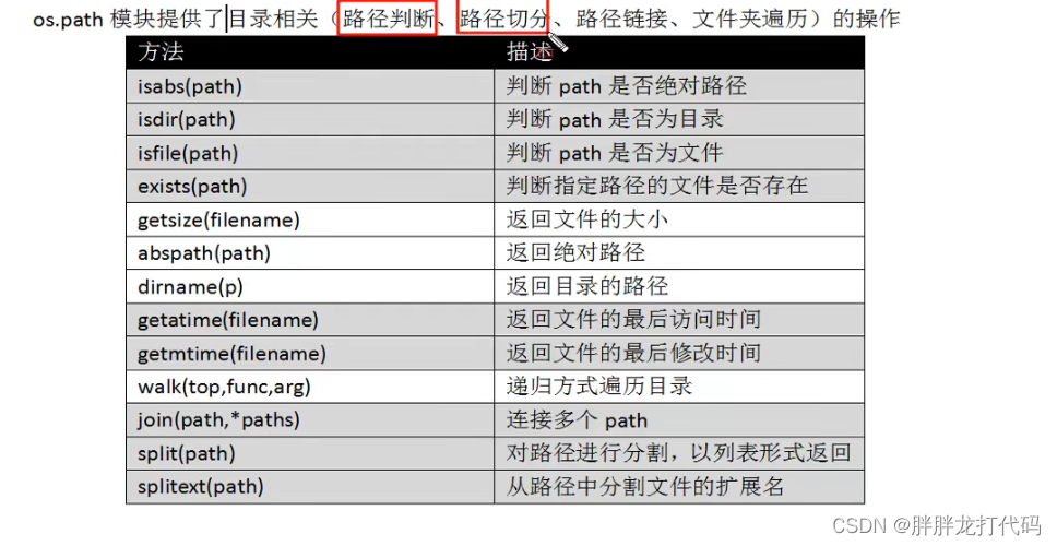 python12（os系统操作）_os 调用系统命令-CSDN博客