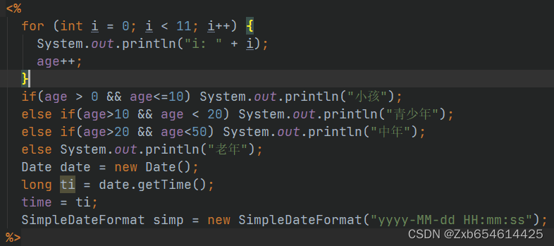 JSP基础_jsp怎么写-CSDN博客