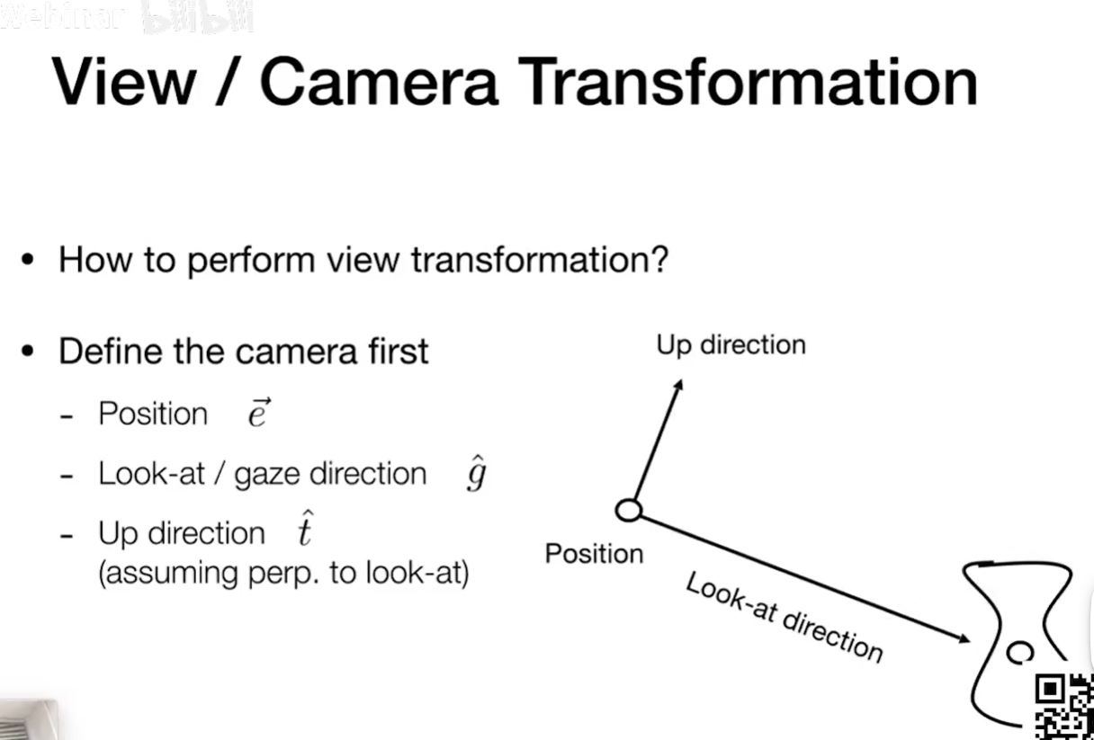 图形学--Transformation-CSDN博客