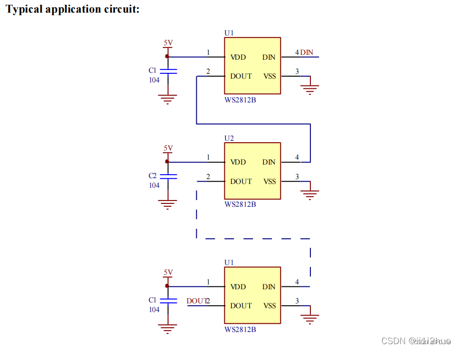 （STM32笔记5）ws2812驱动开发_ws2812驱动程序详解-CSDN博客