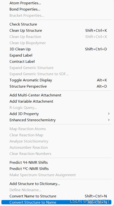 Chemdraw 基础操作【图文】_chemdraw双键方位改变-CSDN博客