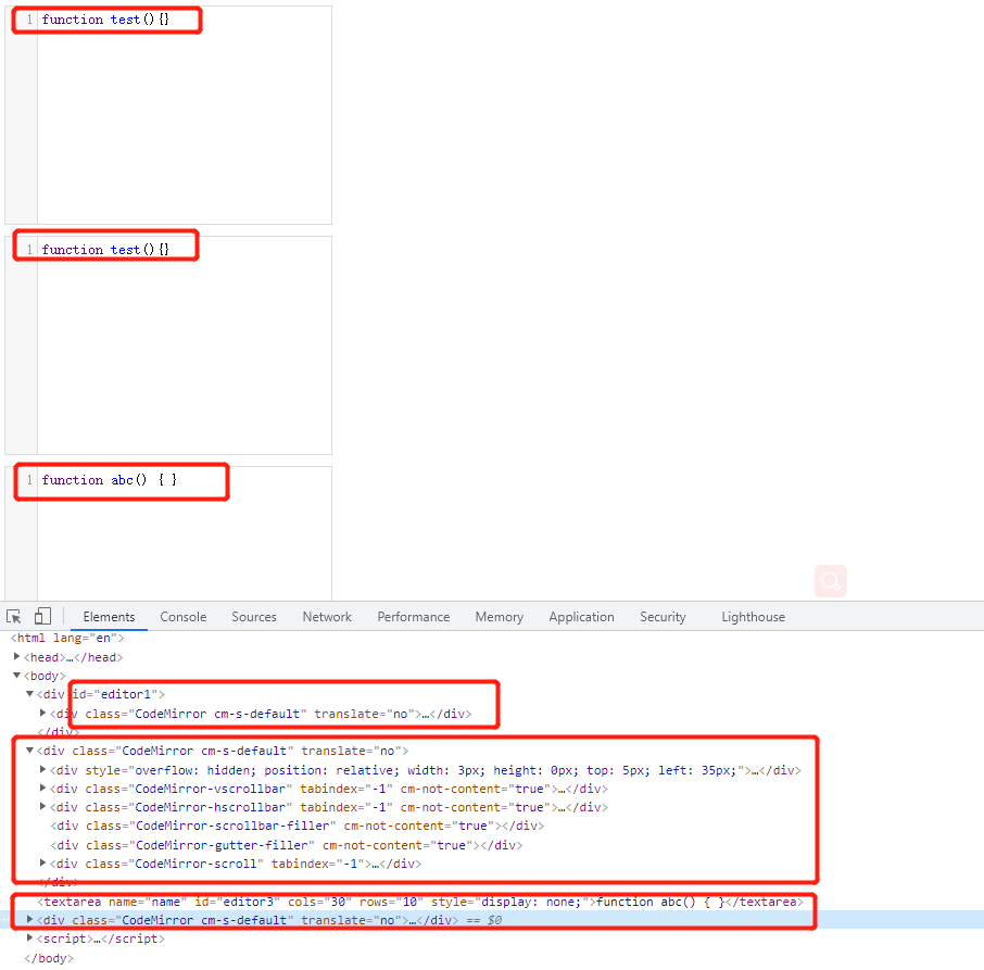 代码编辑器CodeMirror使用总结-基础用法_codemirror使用教程-CSDN博客