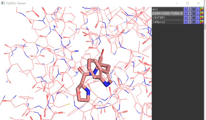 pymol作图-ΠΠ堆叠_pymol怎么绘制π-π键-CSDN博客