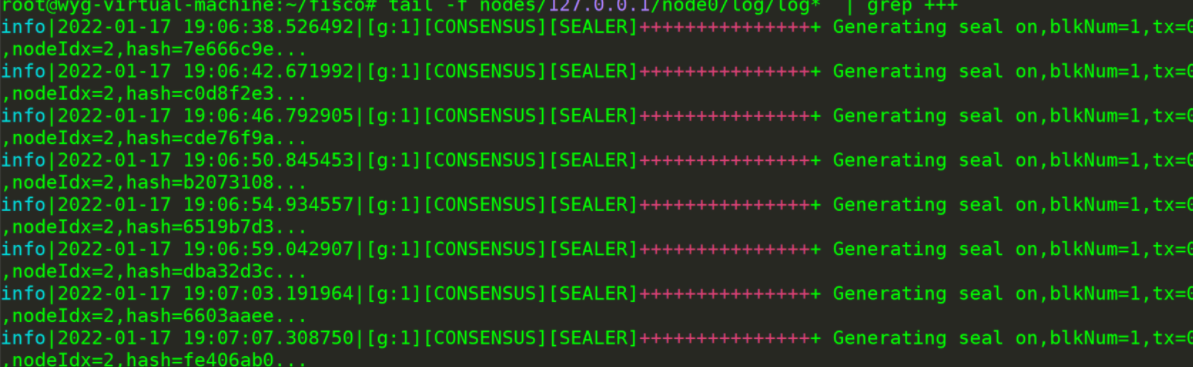 FISCO BCOS（一）———搭建单群组FISCO BCOS联盟链_林中有神君的博客-CSDN博客