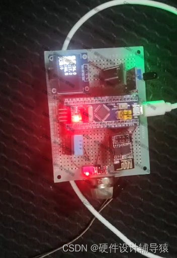 【毕业设计】stm32wifi火灾系统stm32火灾 Csdn博客 