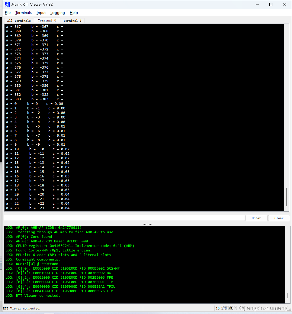 Stm32f4配置jlink Rttstm32jlink配置 Csdn博客 