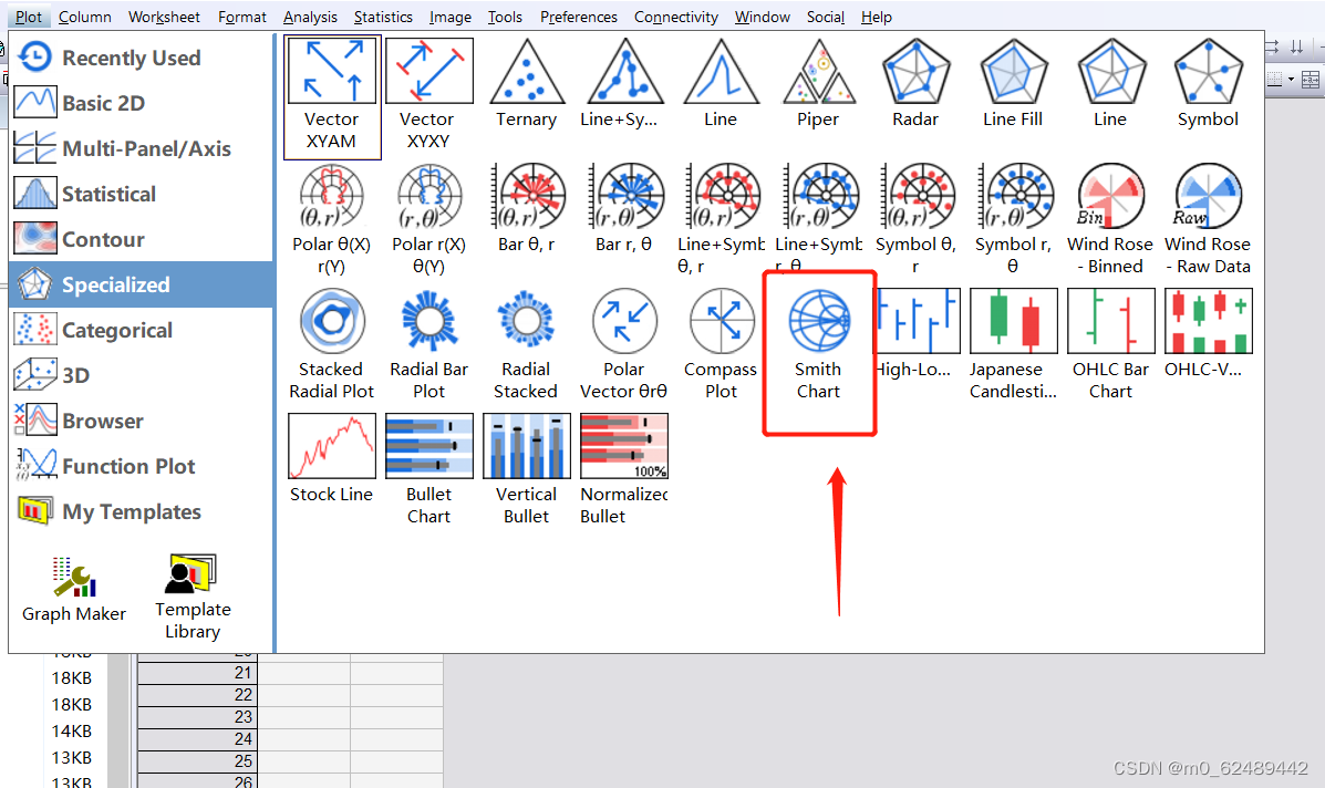 【origin】绘图_origin画史密斯圆图-CSDN博客