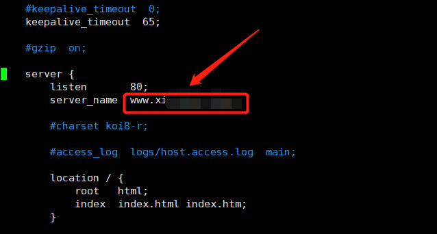 Nginx域名配置nginx 域名后缀 Csdn博客 