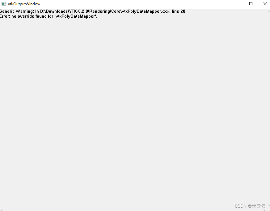 学习VTK/ITK的记录2_由于找不到vtkcommoncore-CSDN博客
