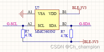 MMC5603NJ地磁传感器（指南针示例）-CSDN博客