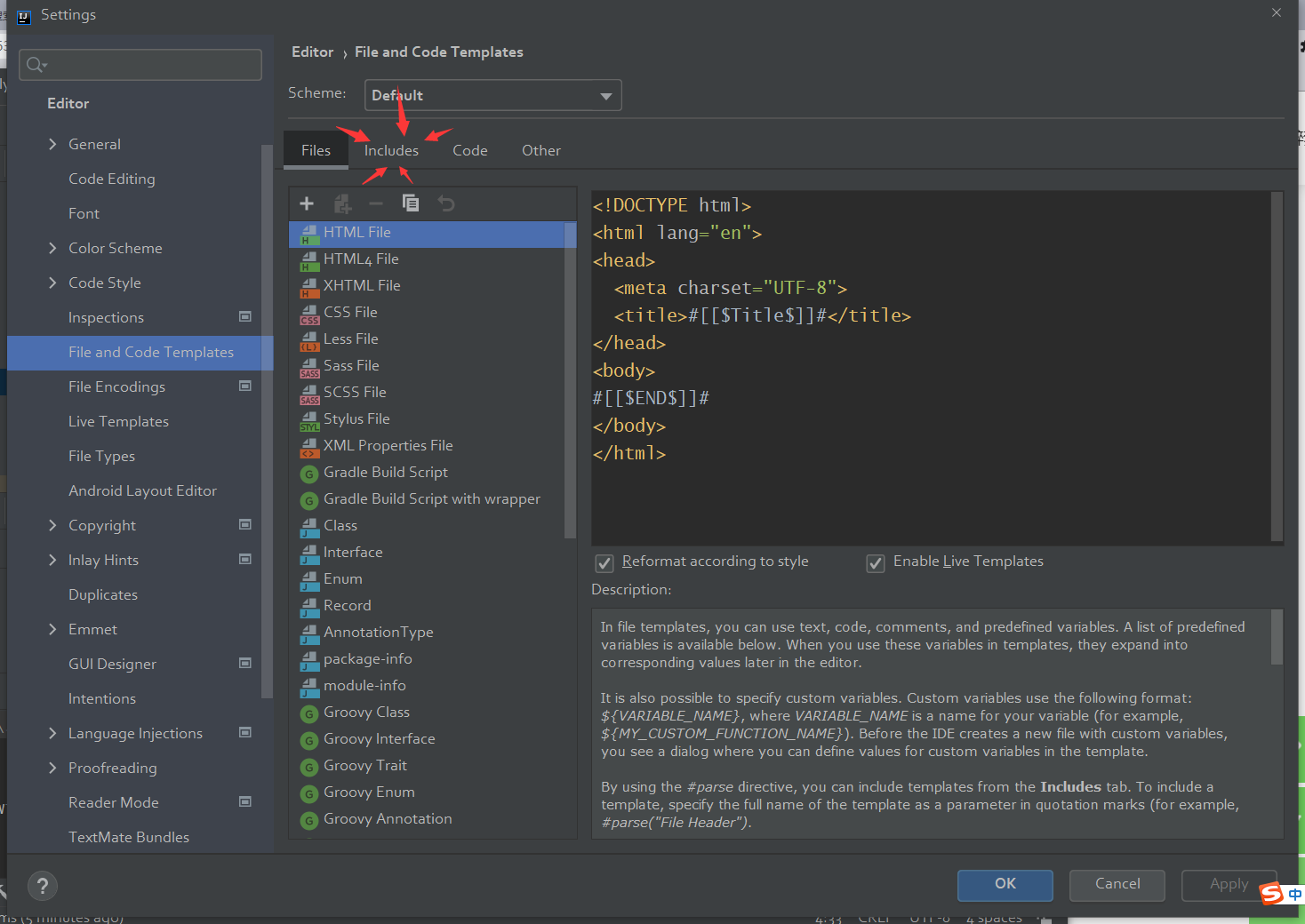 IDEA设置作者注释信息+描述_ideaz作者信息项目描述-CSDN博客