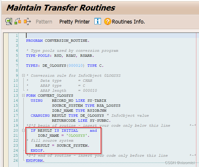 Small Tip: 0LOGSYS 和 ALPHA 转换-CSDN博客