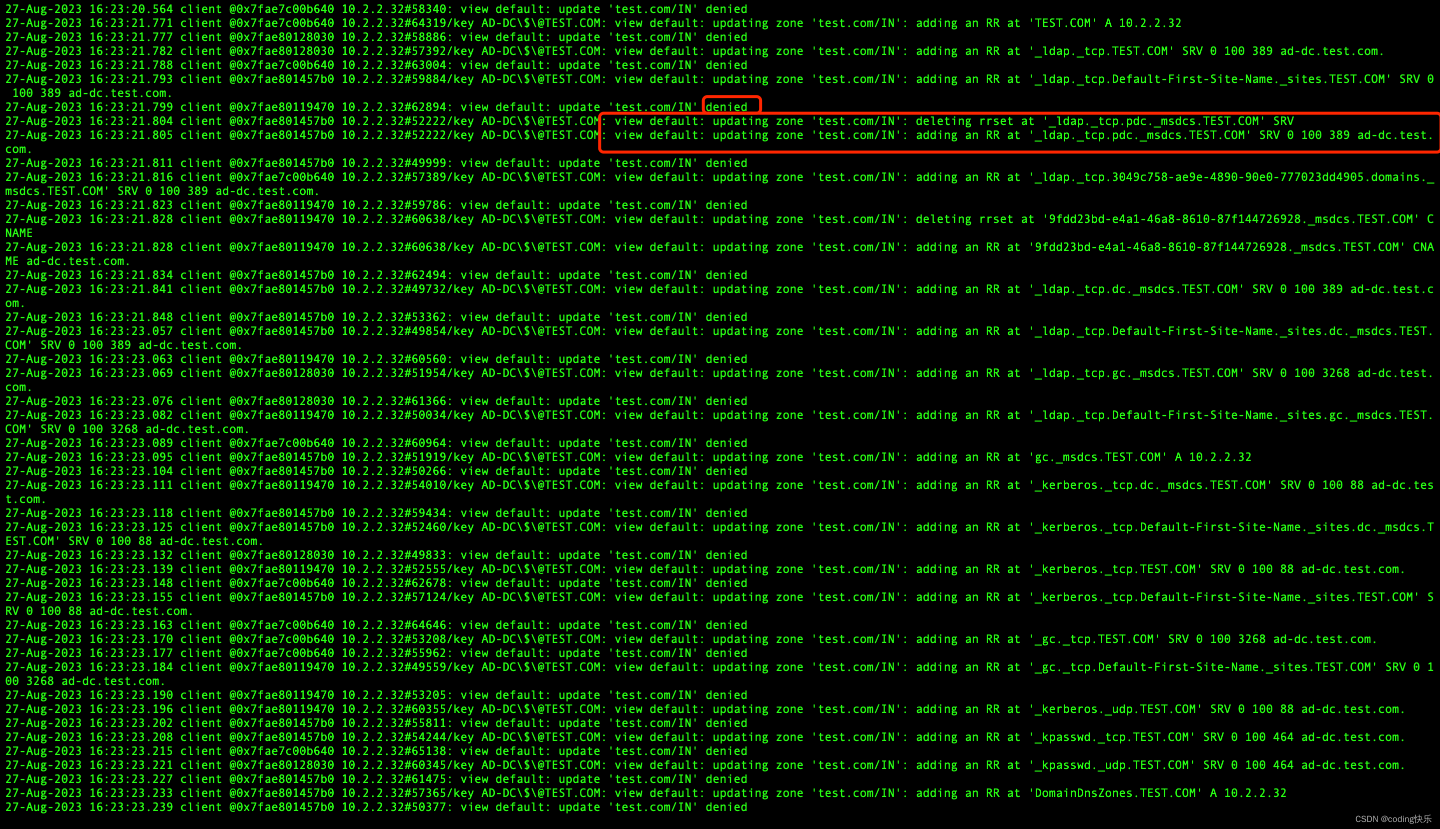 使用Linux下的bind9替代WindowsAD中的WinDNS的方法_bind9为windows域-CSDN博客