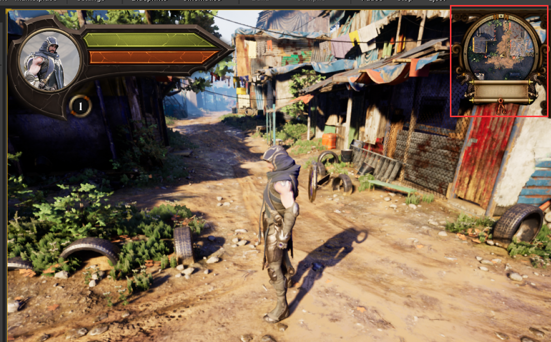 UE4C++学习篇（十八）-- SceneCaptureComponent组件处理小地图_scenecapturecomponent2d-CSDN博客