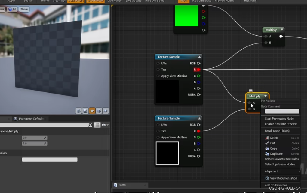 【UE4】RTS建筑选中效果_ue rts-CSDN博客