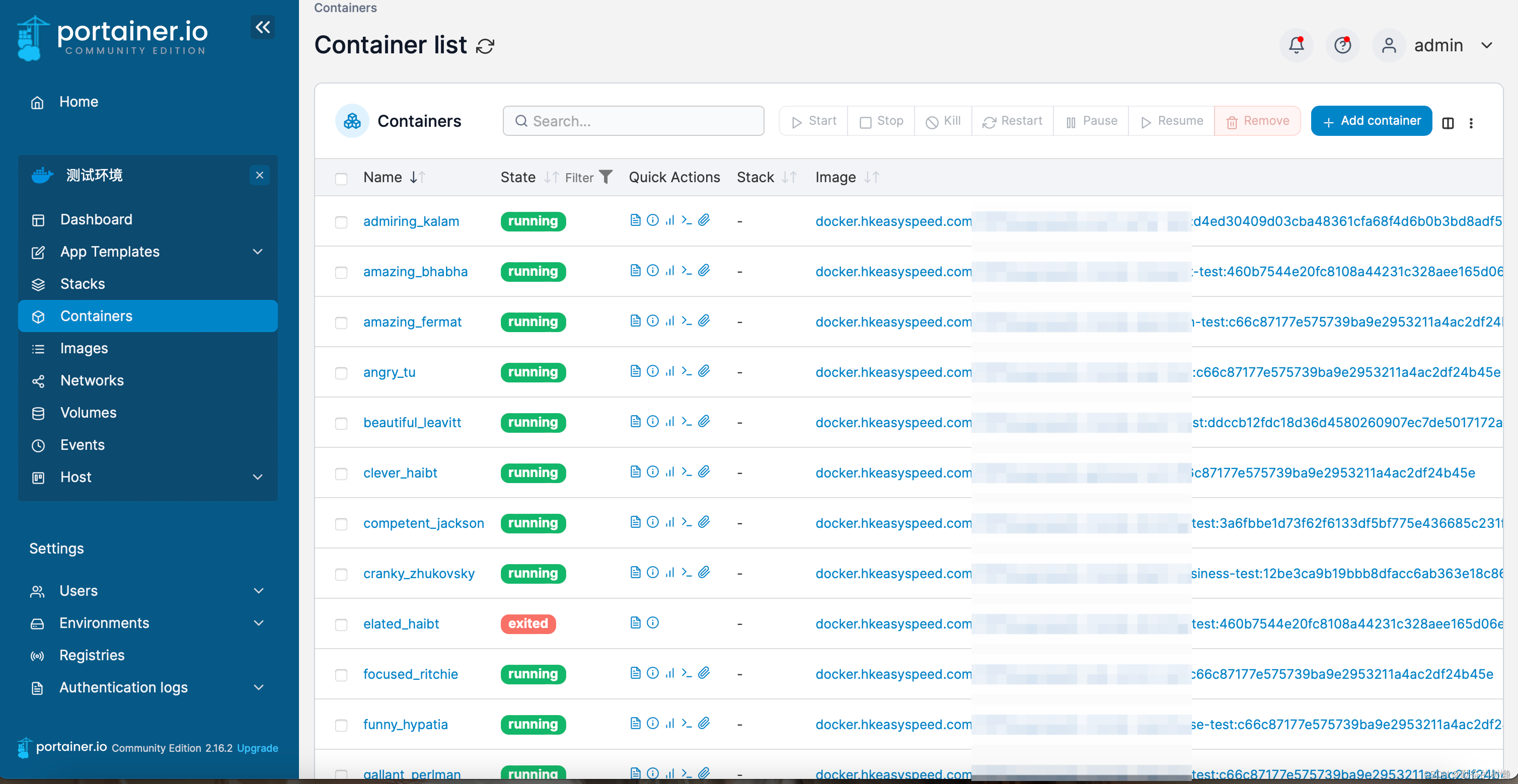 Portainer添加远程Docker（Docker API）_portainer api-CSDN博客