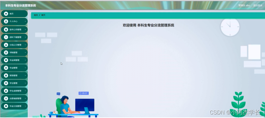附源码 Python计算机毕业设计本科生专业分流管理系统专业分流计划软件设计的结构图 Csdn博客 