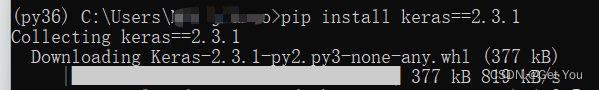 keras安装在虚拟环境并解决vscode中使用时ModuleNotFoundError: No module named ‘tensorflow‘的问题_在vscode中安装kears-CSDN博客