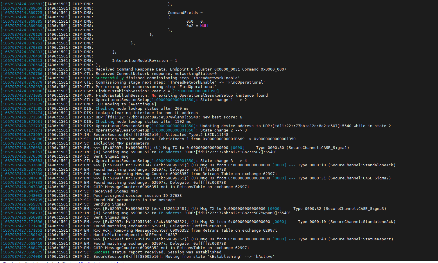Matter Over Thread实战教程-Silicon Labs EFR32-2-03：官方Demo功能测试_mattertool代码 ...