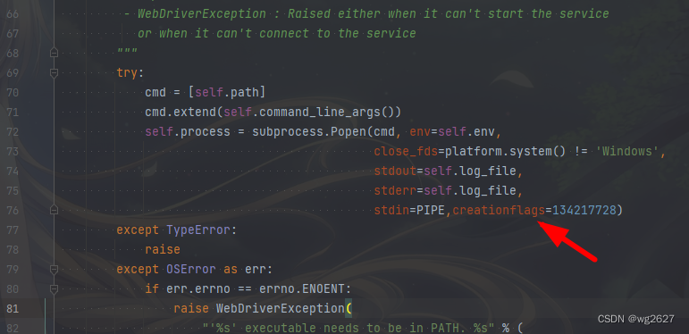 Pyinstaller Noconsole 后selenium还弹出 Chromedriver 黑色命令窗口selenium打包有黑框 Csdn博客