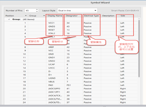AD19快速制作多管脚元件符号_ad symbol wizard-CSDN博客