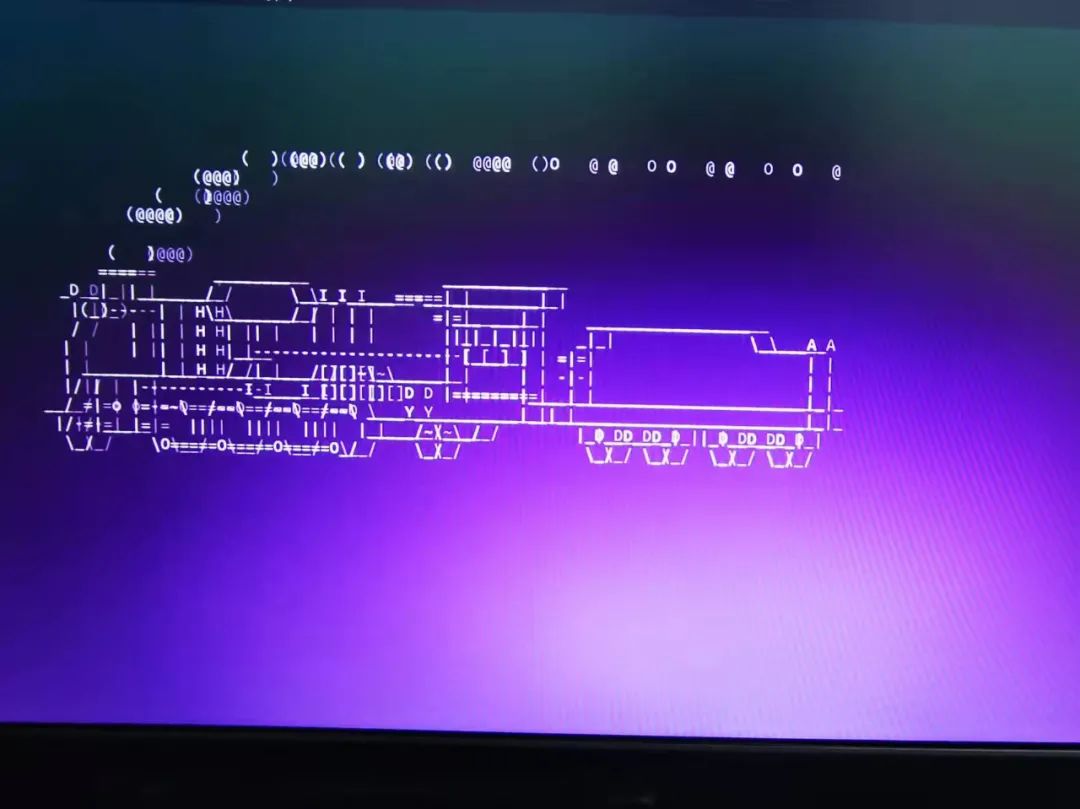 Linux系统小惊喜：开往2022虎年的小火车_linux sl 小火车_jin_study的博客-CSDN博客
