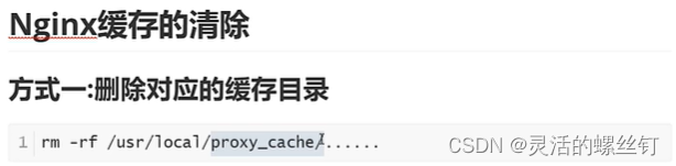 Nginx缓存集成-CSDN博客